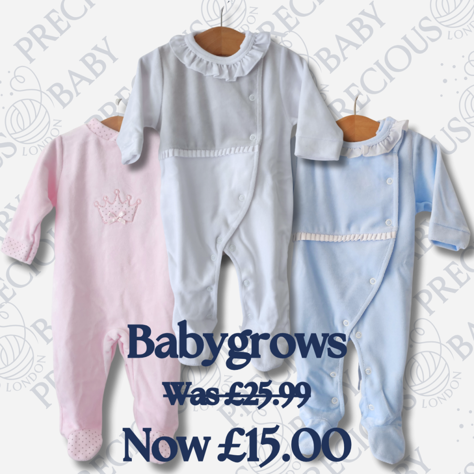 Exquisite Spanish & Portuguese Baby Clothes: Home
